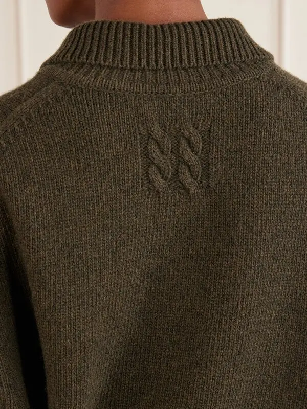 NILI LOTAN Renata Wool Sweater