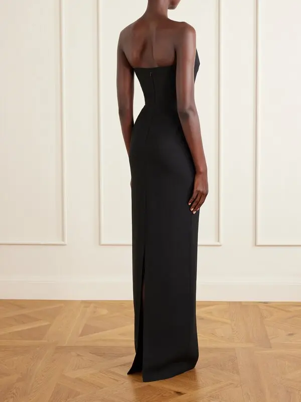 ILKYAZ OZEL Fuji Crepe Gown