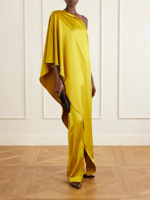 ILKYAZ OZEL Lenny Satin Pants