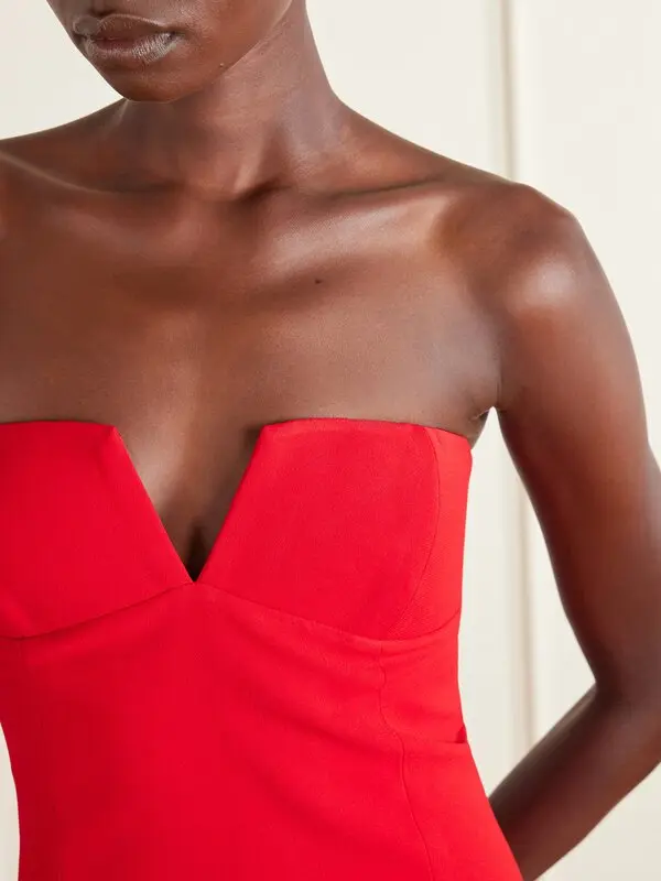 ILKYAZ OZEL Ecliptica Crepe Gown