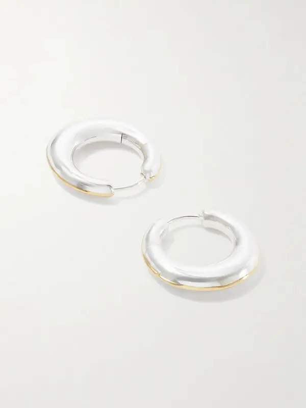 Lié Studio The Harper Hoop Earrings