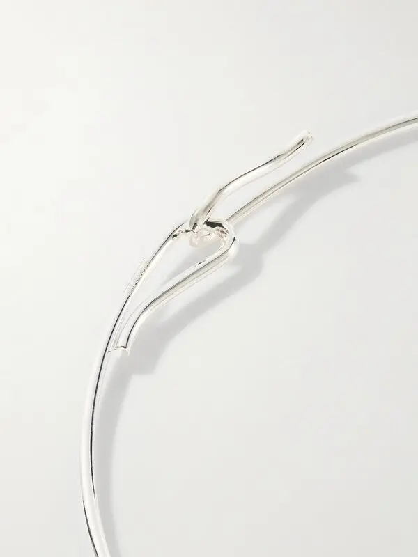 Lié Studio The Scarlet Gold-plated Necklace