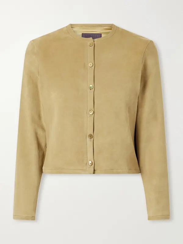 Stouls Astrid Suede Cardigan