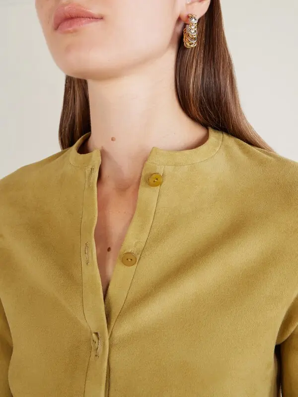 Stouls Astrid Suede Cardigan