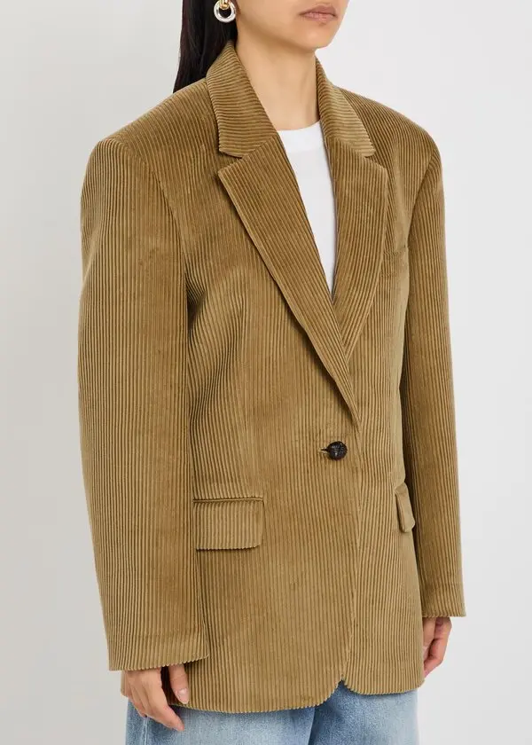 RÓHE Oversized Corduroy Blazer