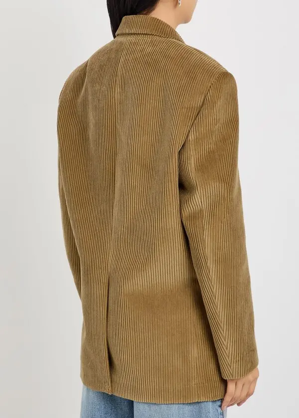 RÓHE Oversized Corduroy Blazer