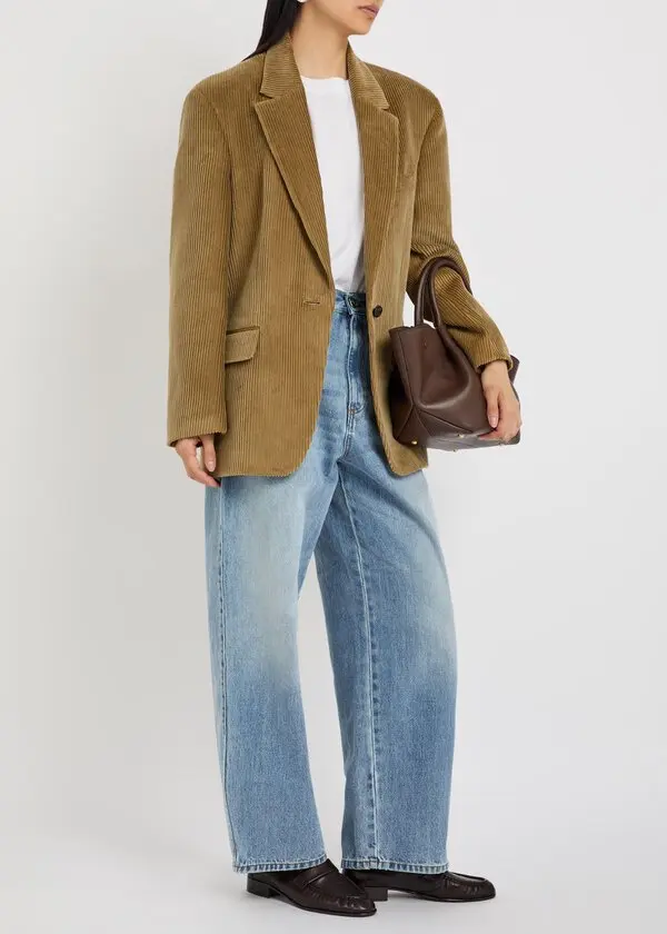 RÓHE Oversized Corduroy Blazer