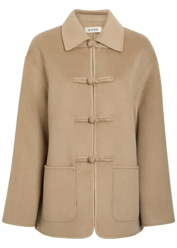 RÓHE Pankou Wool And Cashmere-blend Jacket