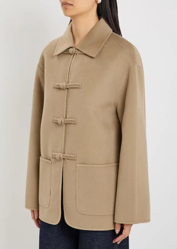 RÓHE Pankou Wool And Cashmere-blend Jacket