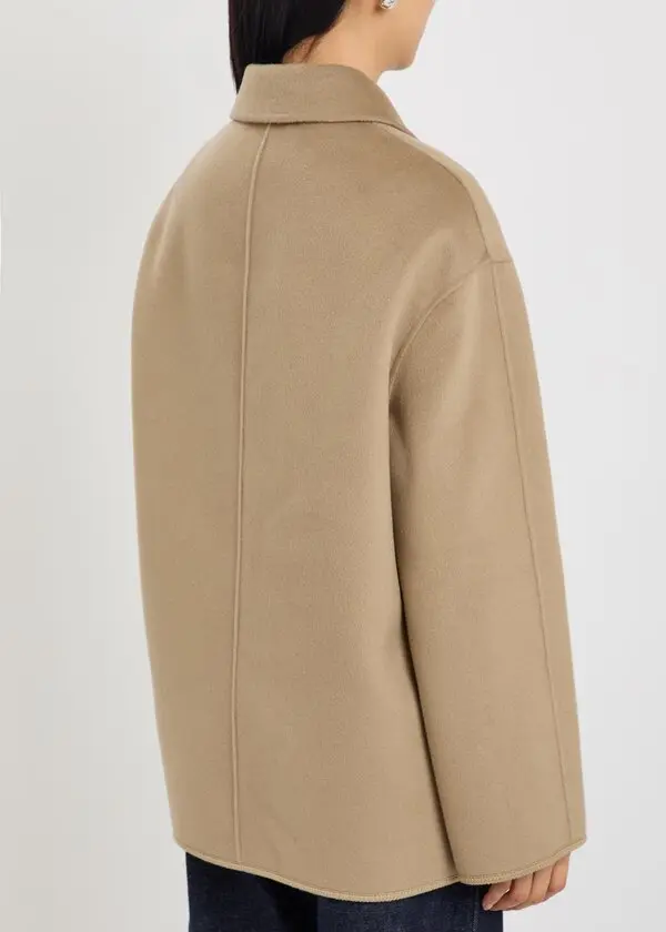 RÓHE Pankou Wool And Cashmere-blend Jacket