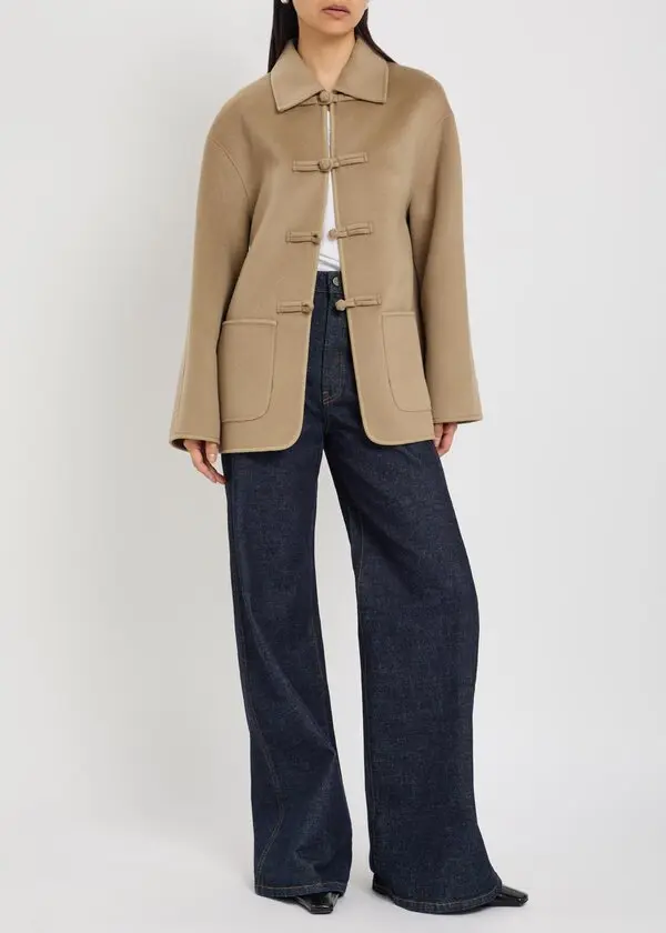 RÓHE Pankou Wool And Cashmere-blend Jacket