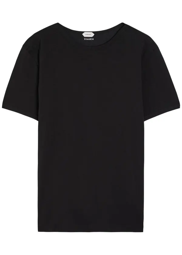 Versace Stretch-cotton T-shirt