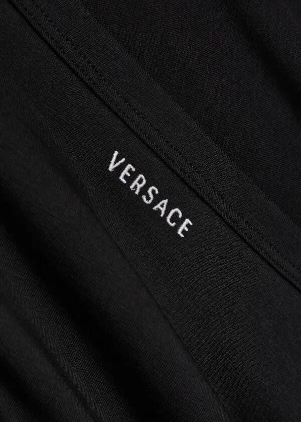 Versace Stretch-cotton T-shirt