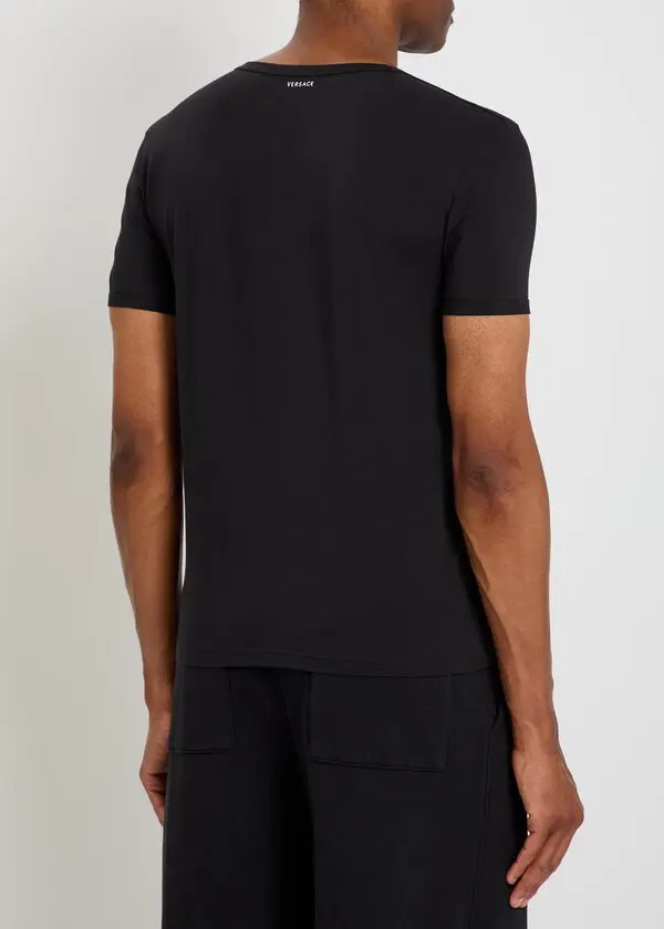 Versace Stretch-cotton T-shirt