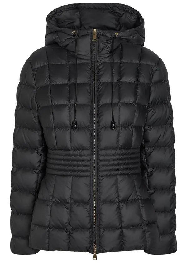 Moncler Engoulevent Hooded Quilted Shell Jacket