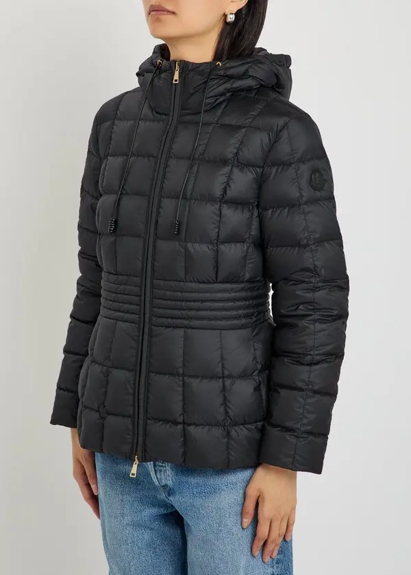 Moncler Engoulevent Hooded Quilted Shell Jacket