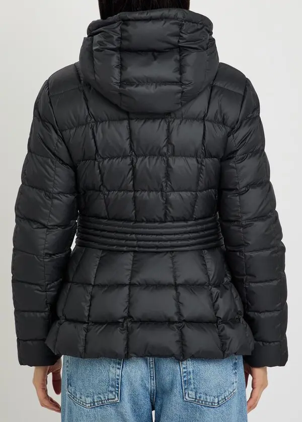 Moncler Engoulevent Hooded Quilted Shell Jacket