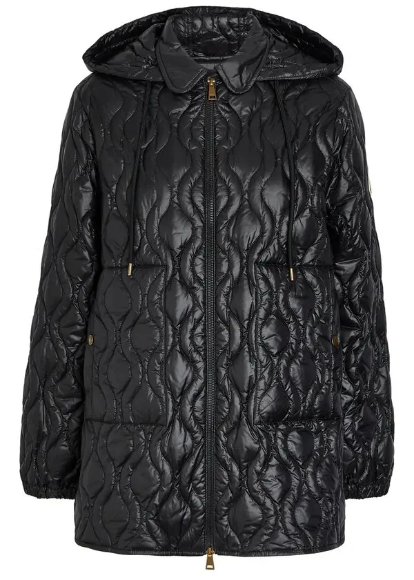 Moncler Balette Hooded Quilted Jacket