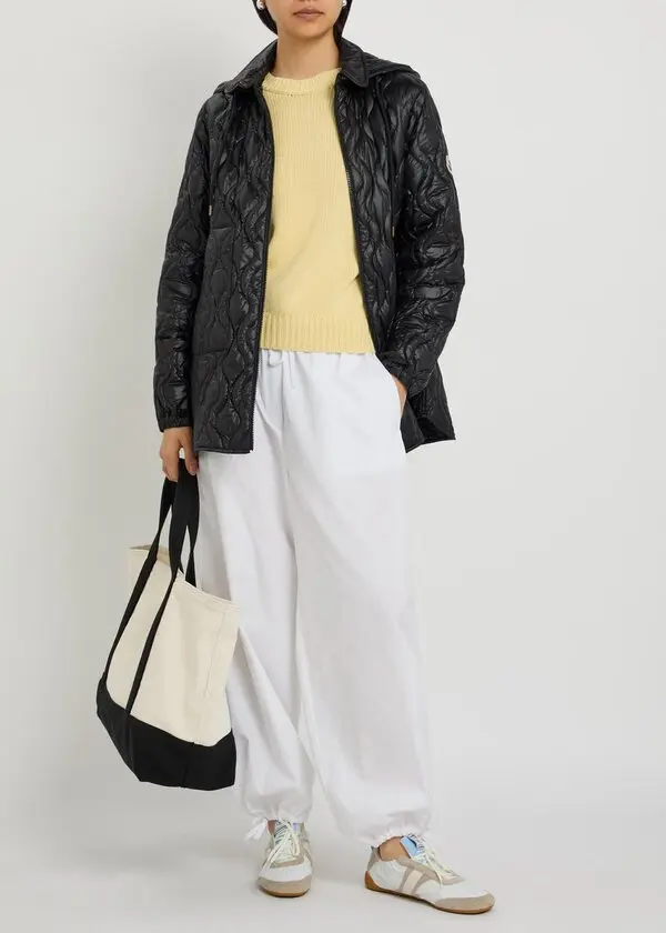 Moncler Balette Hooded Quilted Jacket