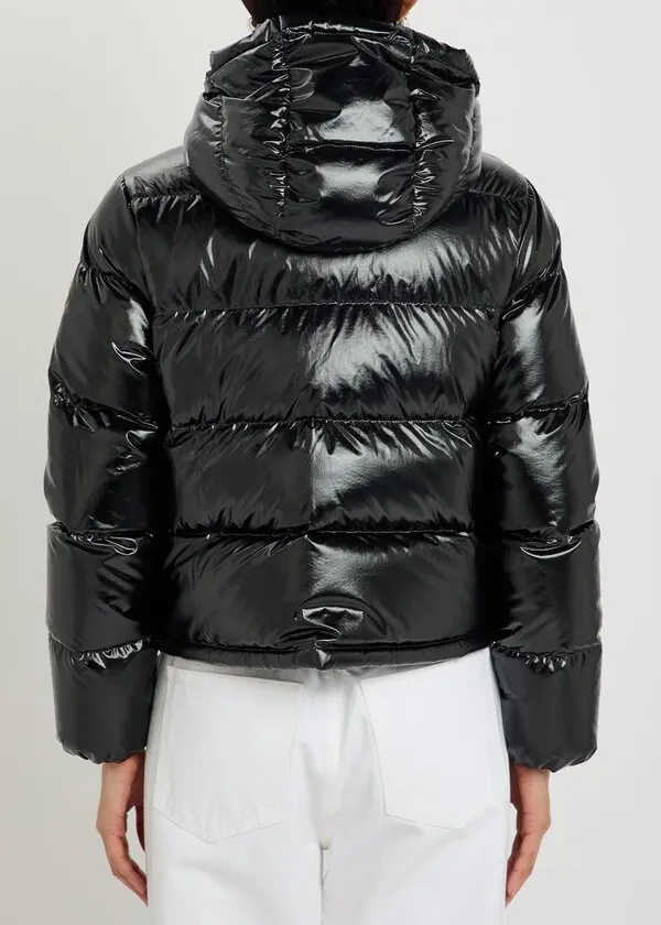 Moncler Niveole Padded Hooded Nylon Jacket