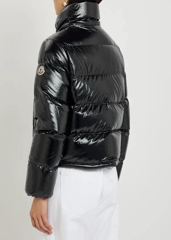 Moncler Niveole Padded Hooded Nylon Jacket