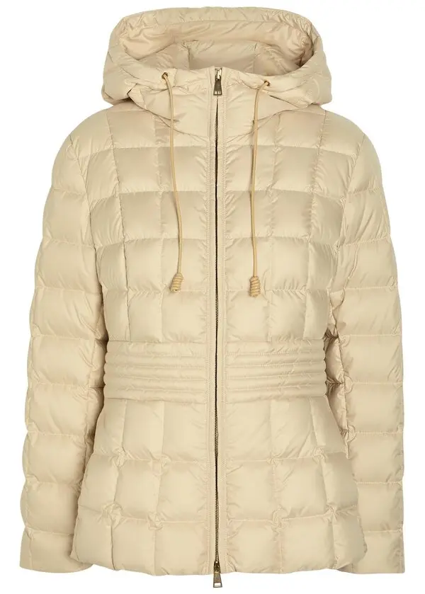 Moncler Engoulevent Hooded Quilted Shell Jacket