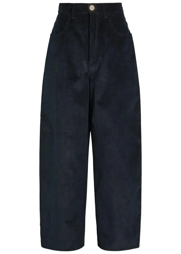 RÓHE Berber Barrel-leg Corduroy Trousers