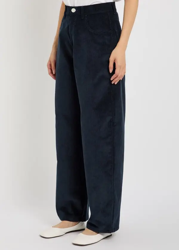 RÓHE Berber Barrel-leg Corduroy Trousers