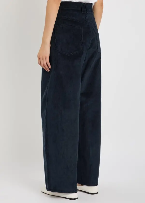 RÓHE Berber Barrel-leg Corduroy Trousers