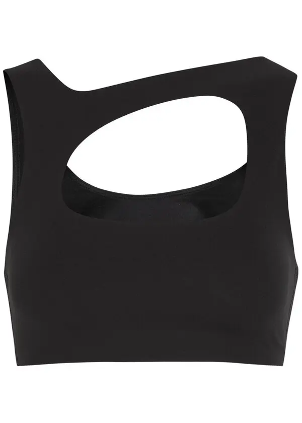 Nike Zenvy Dri-fit Infinasoft Sports Bra - Black Grey