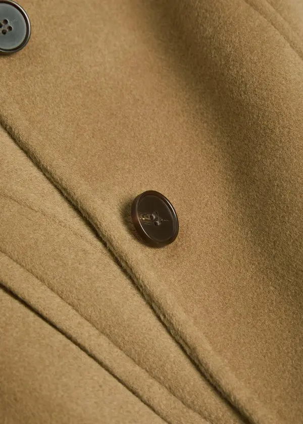 RÓHE Sculpted Wool And Cashmere-blend Jacket