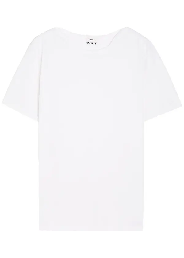 Versace Stretch-cotton T-shirt