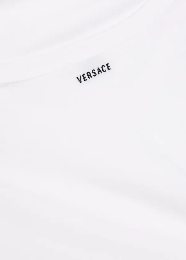 Versace Stretch-cotton T-shirt