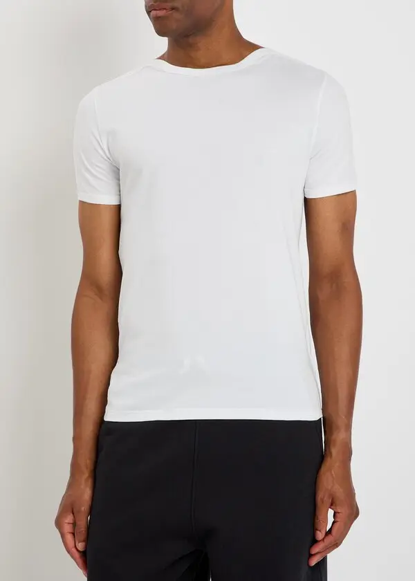 Versace Stretch-cotton T-shirt