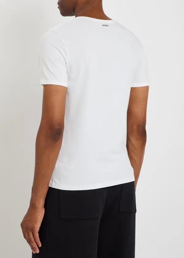 Versace Stretch-cotton T-shirt