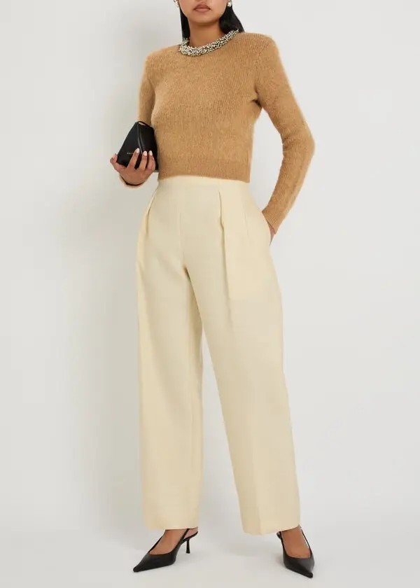 SELF-PORTRAIT Beaded Embellished Knit Jumper