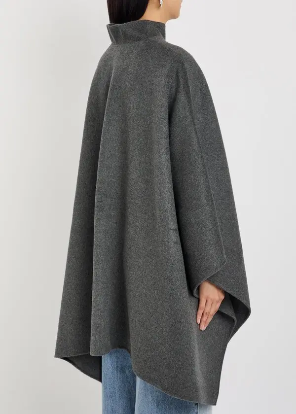 RÓHE Pankou Wool And Cashmere-blend Cape