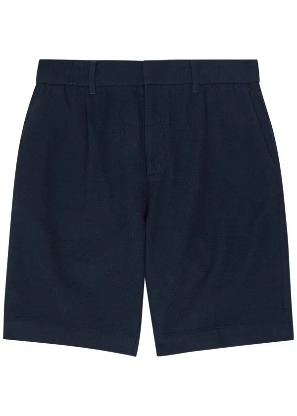 CHE Ché Textured Cotton Shorts
