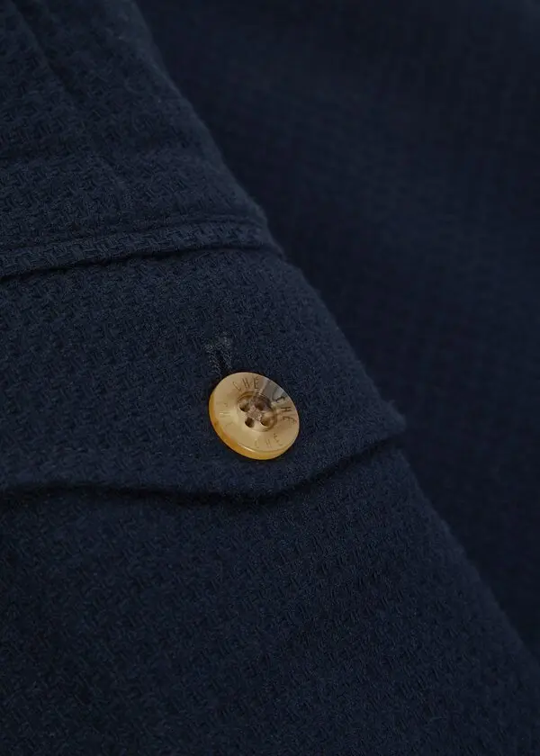 CHE Ché Textured Cotton Shorts