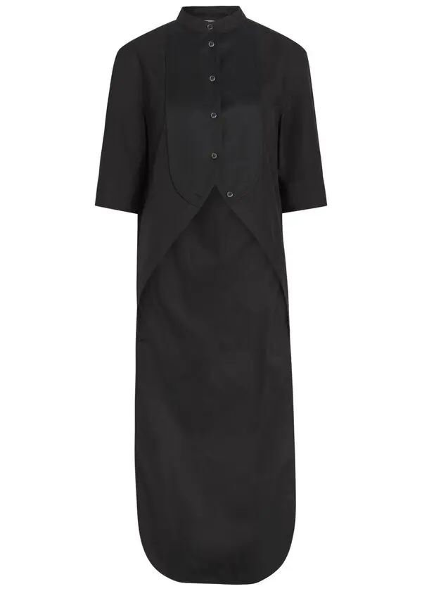 JW Anderson Bib Cotton-poplin Shirt
