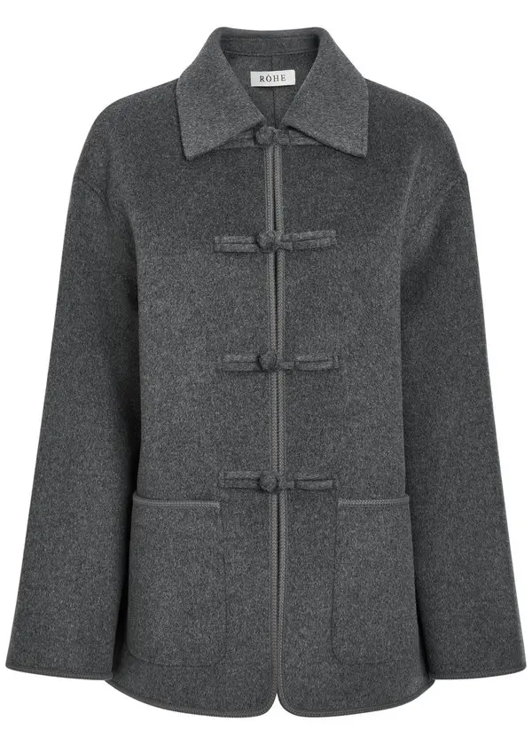 RÓHE Pankou Wool And Cashmere-blend Jacket