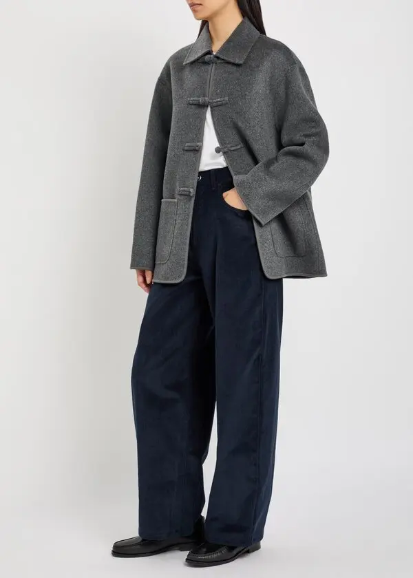 RÓHE Pankou Wool And Cashmere-blend Jacket