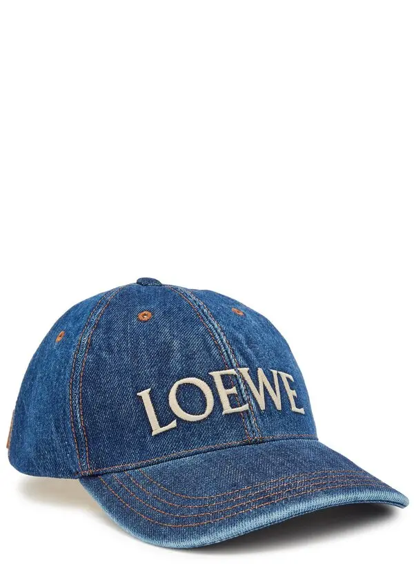 Loewe Logo-embroidered Cap