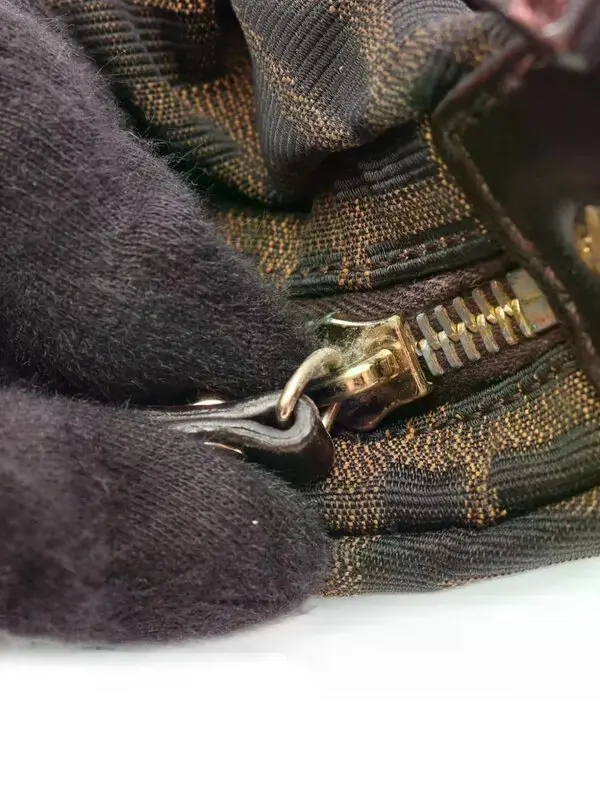 Fendi 2000s Zucca Shoulder Bag