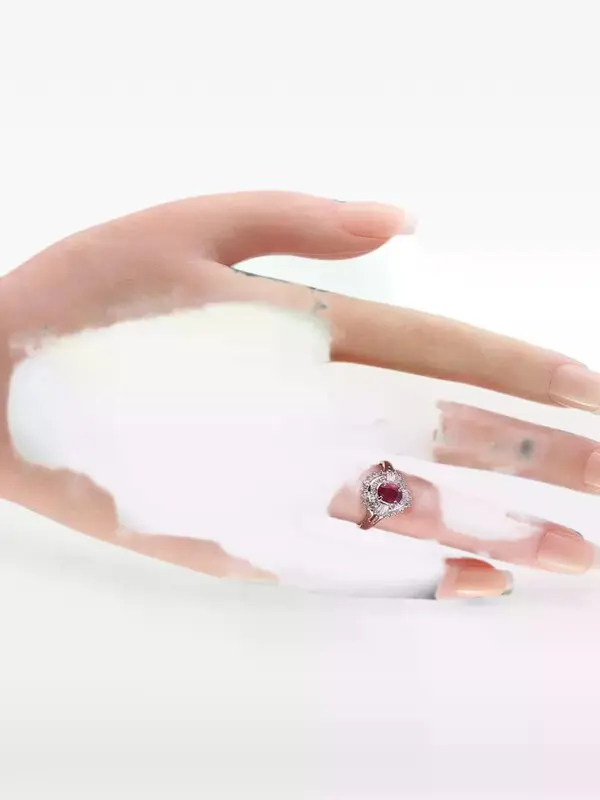 LB EXCLUSIVE Ruby And Diamond Ring