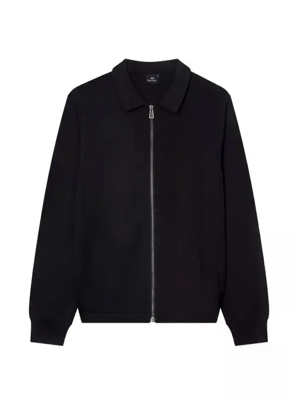 Paul Smith Zip-up Collared Sweater