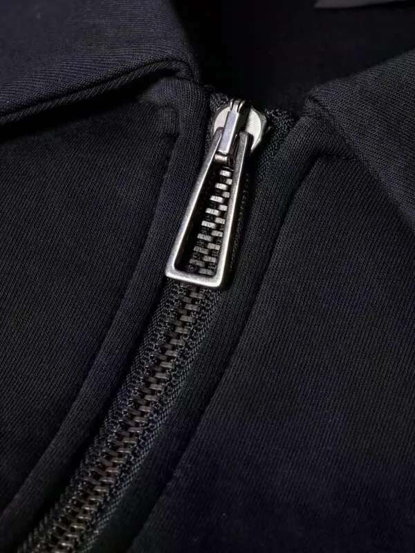 Paul Smith Zip-up Collared Sweater