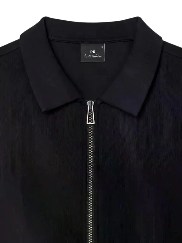 Paul Smith Zip-up Collared Sweater
