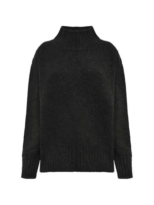 Malo Ribbed-knit Turtleneck Sweater
