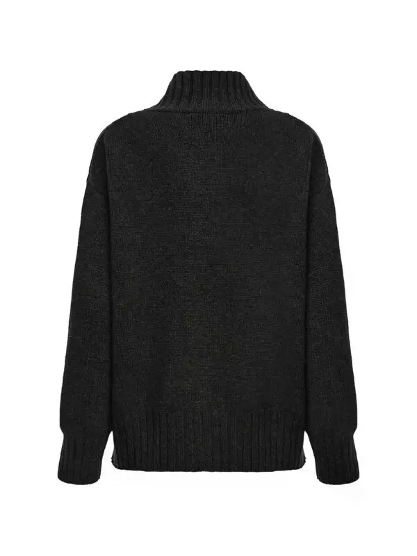 Malo Ribbed-knit Turtleneck Sweater